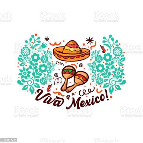 5월 5일 멕시코 연방 공휴일 비바 멕시코 포스터 비바 멕시코 레터링 멕시코 휴일 인사말 카드 견적 멕시코 문화에 대한 스톡