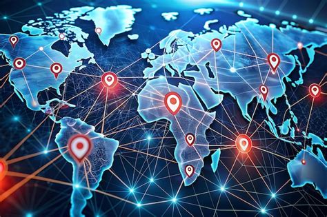 A Network Map With Nodes And Connections Showing Protected And Vulnerable Points Premium Ai