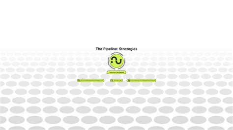 Opportunities Through The Pipeline Strategies The Pipeline Strategies