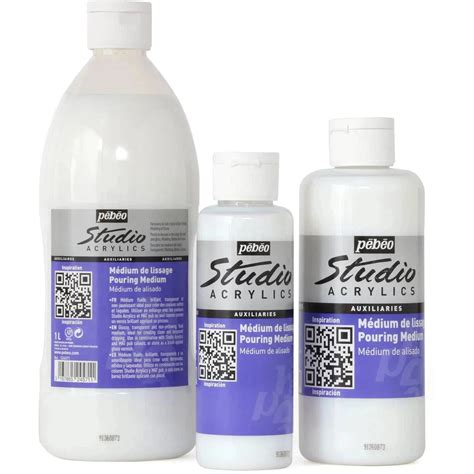 Pebeo Pouring Medium In White Star Light Kuwait