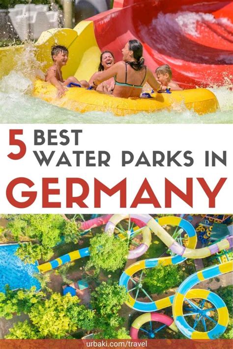 5 Best Water Parks In Germany