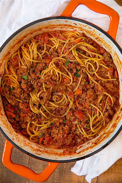 Homemade Bolognese Sauce Crockpot Directions Too Video Dinner