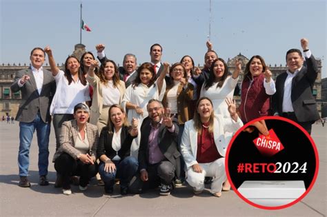 Clara Brugada Destaca Unidad Y Compromiso En Reunión Con Candidatos A