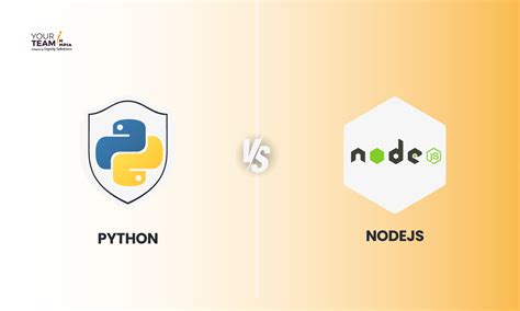 Nodejs Vs Python Which Is The Best Backend Technology For 2025