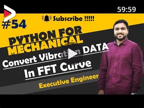 Fft Curve Fast Fourier Transform Fft Curve In Python Vibration Analysis Fft Of Vibration