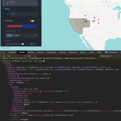 Bug `colorfield` Property Missing From `keplerglschemasave` Config · Issue 802 · Keplergl