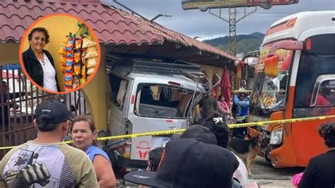 Salió A Ganarse La Vida Lloran La Trágica Muerte De Doña Rosalinda