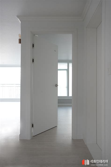 부산 해운대구 좌동 현대아파트 31평 인테리어 심플한 화이트 네이버 블로그
