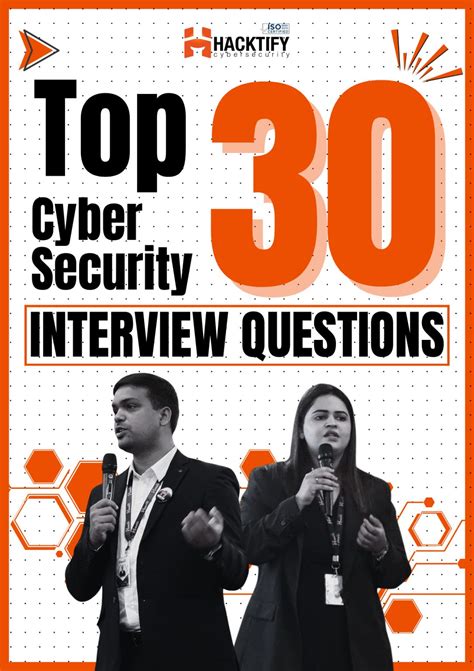 Hacktify Cyber Security On Linkedin Cybersecurity Interviewprep Ethicalhacking Techcareers