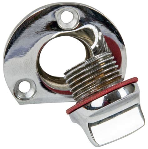 Bung Nylon And Chrome Plug And Base Complete Tenob