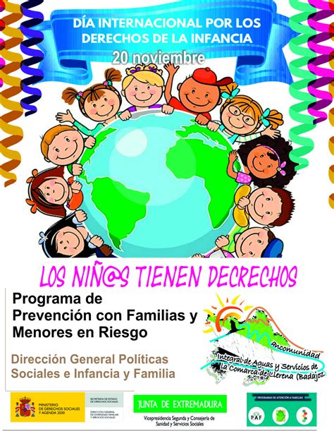 Conmemoración Del 20 De Noviembre “día Internacional De Los Derechos De