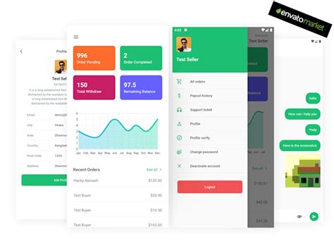 Implement Api To Flutter App By Saleheen1 Fiverr