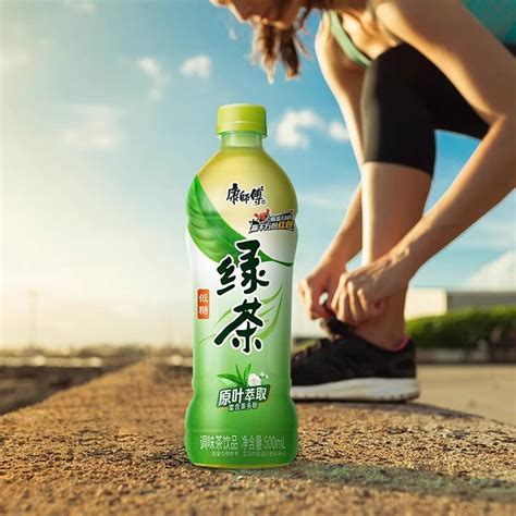 康师傅饮料蜂蜜绿茶500ml15瓶整箱低糖茶饮料调味茶饮品 淘宝网