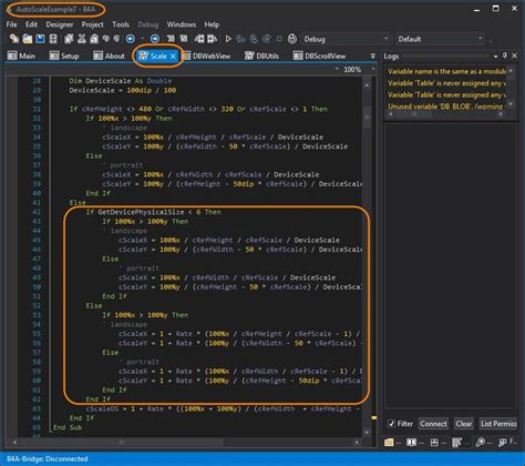 Designer Scripts And Autoscale Tutorial Page 6 B4x Programming Forum