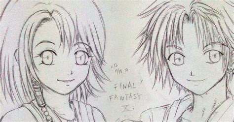 Ff 過去絵まとめ たすくのイラスト Pixiv