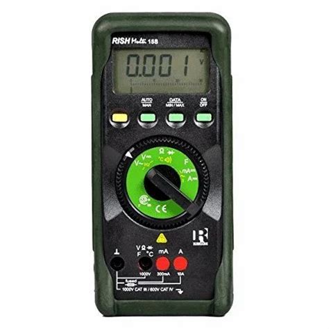 Rishab Rish Multi 15s Digital Multimeters At Rs 6400 In Lucknow Id 26238536912