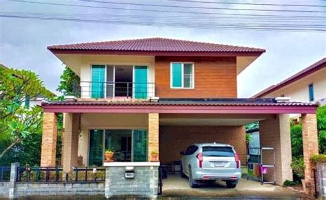 ติดถนนใหญ่ โซนสันกำแพง ขายเพียง 3 ล เท่านั้น 52 ตรว บ้านเดี่ยวสวยร่ม