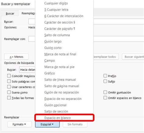 Eliminar Espacios Excesivos En Word