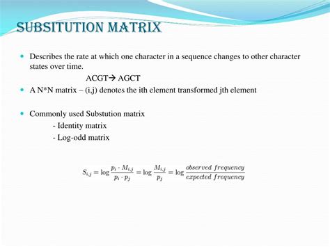 Ppt Phylogenetic Estimation Of Context Dependent Substitution Rates By Maximum Likelihood