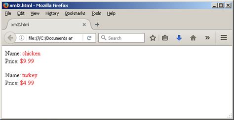 Xml Xslt Not Displaying At All Stack Overflow
