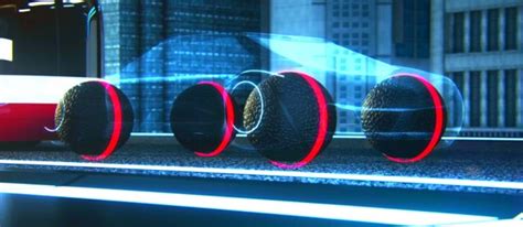 Goodyear Reveals Spherical Tyres For Self Driving Cars