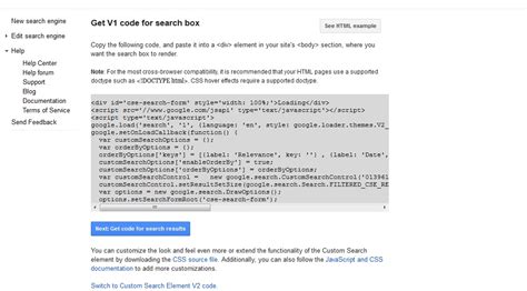 Google Custom Search Engine Example In Codeigniter Roy Tutorials