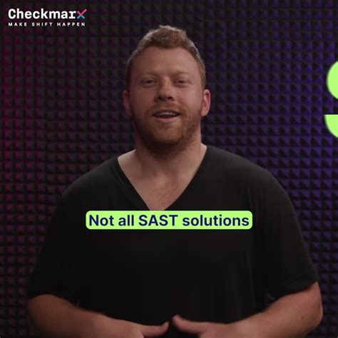 Checkmarx On Linkedin Sast Makeshifthappen Checkmarxsecurity