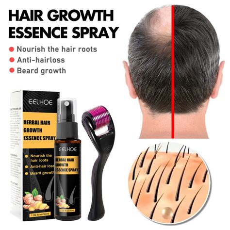 Eelhoe Hair Growth Spray Promotes Hair Growth Hair Growth Spray Hair