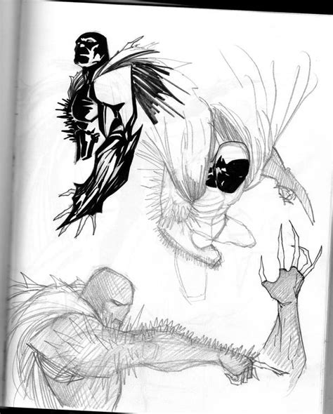Spawn Character Designs 003 By Whilceportacio On Deviantart