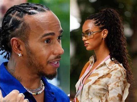 Lewis Hamilton Rumoured Girlfriend Juliana Nalu Fuels Dating Rumors As