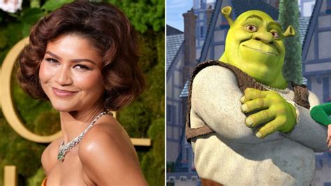 Zendaya Joins Shrek 5 As Ogres Daughter