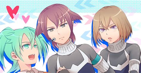 イナゴ 腐 フェイ→アル←エイ 理人のイラスト Pixiv