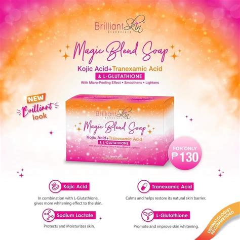Beauty And Brilliance Packed In 1 Soap 😱 Our Magic Blend Soap Contains