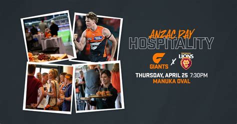 Gws Giants On Linkedin Make Your Match Day A Memorable Occasion With A Giants Hospitality Package…
