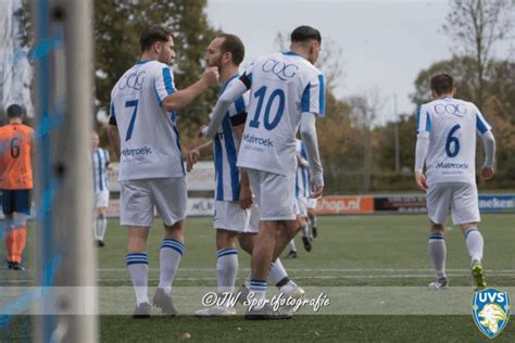 Uvs Laat Zege Liggen Tegen Csv Jong Holland Na Vroege Missers En Dure Fouten Uvs Leiden