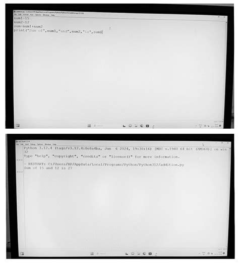 Pythoncode Day Program Athmiya Gowda