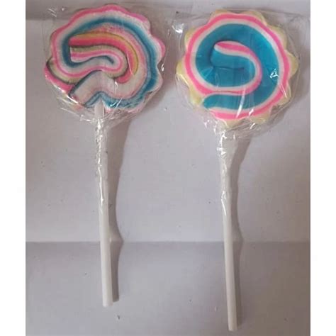 Multicolor Jalebi Mix Fruit Candy Lollipop Packaging Type Plastic Jar Packaging Size 50