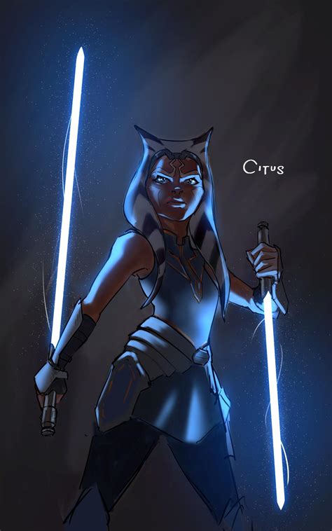 Asoka Star Wars Sexy