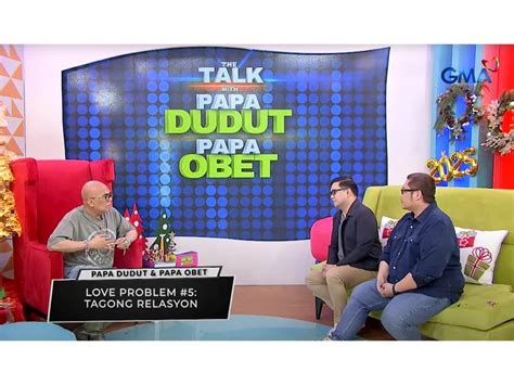 Papa Dudut At Papa Obet Nagbigay Ng Love Advice At Best Wishes Sa Kapuso Stars Gma Entertainment