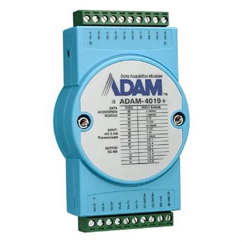 Model Name Number ADAM 4019 F Advantech ADAM 4019 8Thermocouple