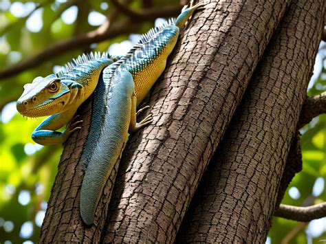 Explorando As Habilidades Dos Lagartos Mabuya
