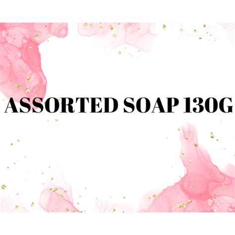 Assorted Soap 130g 106pcs Shopee Philippines