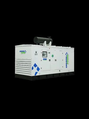 125 Kva Greaves Power Industrial Smart Series Silent Diesel Generator