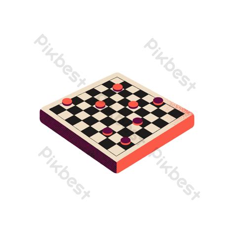 Classic Checkers Game Illustrations Png Images Psd Free Download