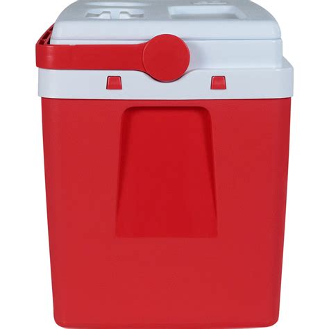Caixa Térmica Cooler L Vermelha Pesca Praia Camping Belfix Eletricario a melhor em ferramentas