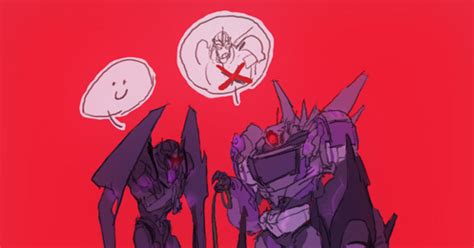 Tfp Dd Dalguのマンガ ショックウェーブ スタースクリーム プライム Pixiv