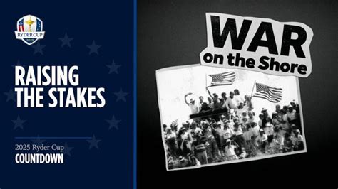 Raising The Stakes Countdown To The 2025 Ryder Cup Ben Simister