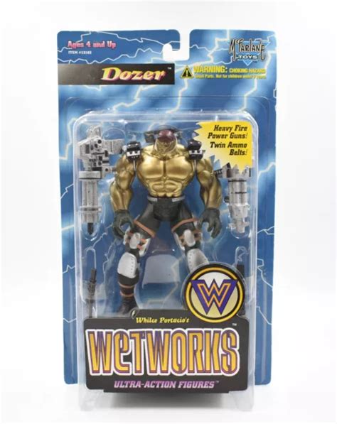 FIGURA DE ACCIÓN McFarlane Toys Whilce Portacio s Wetworks Dozer