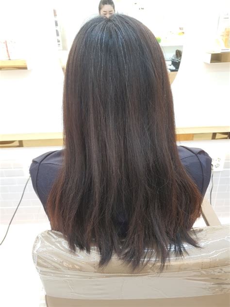 군산염색 새치머리밝게 어둡게염색한머리 애쉬베이지 블랙빼기 김미조헤어 네이버 블로그