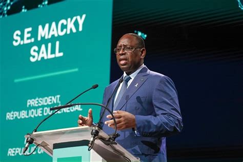 A la fin de son mandat Macky Sall sera nommé Envoyé spécial du Pacte de Paris p